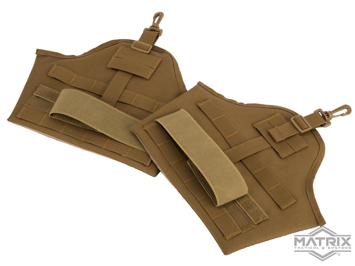 Matrix MOLLE S.D.E.U. High Speed Airsoft Tactical Vest (Color: Tan ...