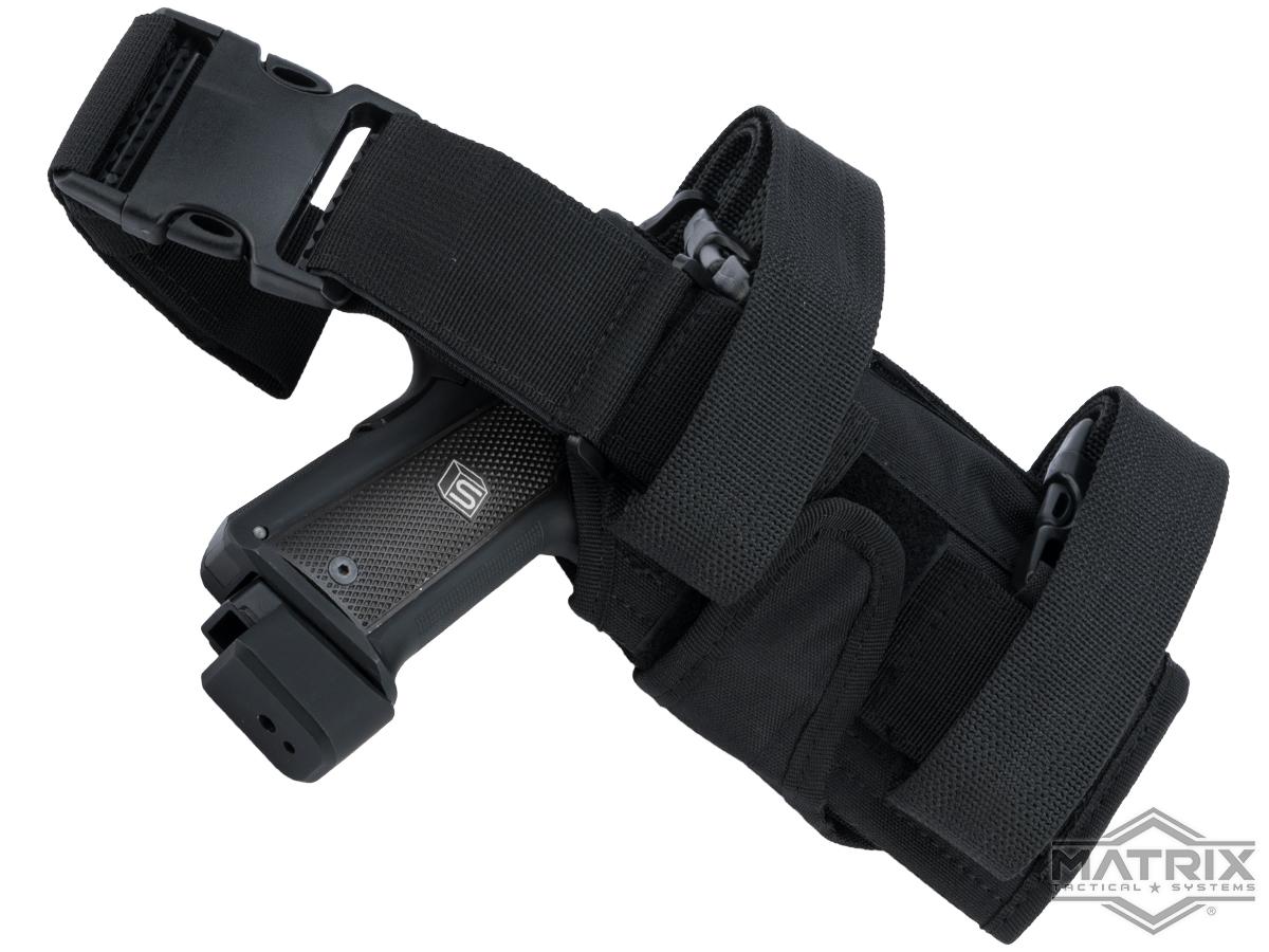 Matrix Tornado Universal Tactical Thigh / Drop Leg Holster (Color ...