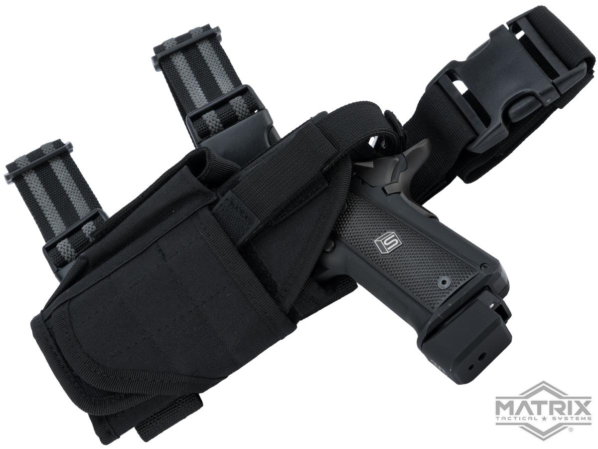 Matrix Tornado Universal Tactical Thigh / Drop Leg Holster (Color ...