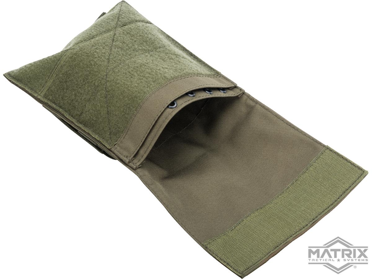 Matrix Tactical Admin / Map Hook and Loop MOLLE Pouch (Color: OD Green ...