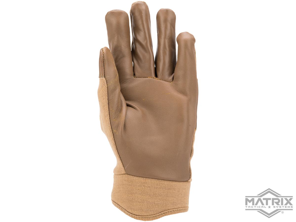 Nomex Hard Shell Knuckle Tactical Gloves (Color: Tan / 2X-Large ...