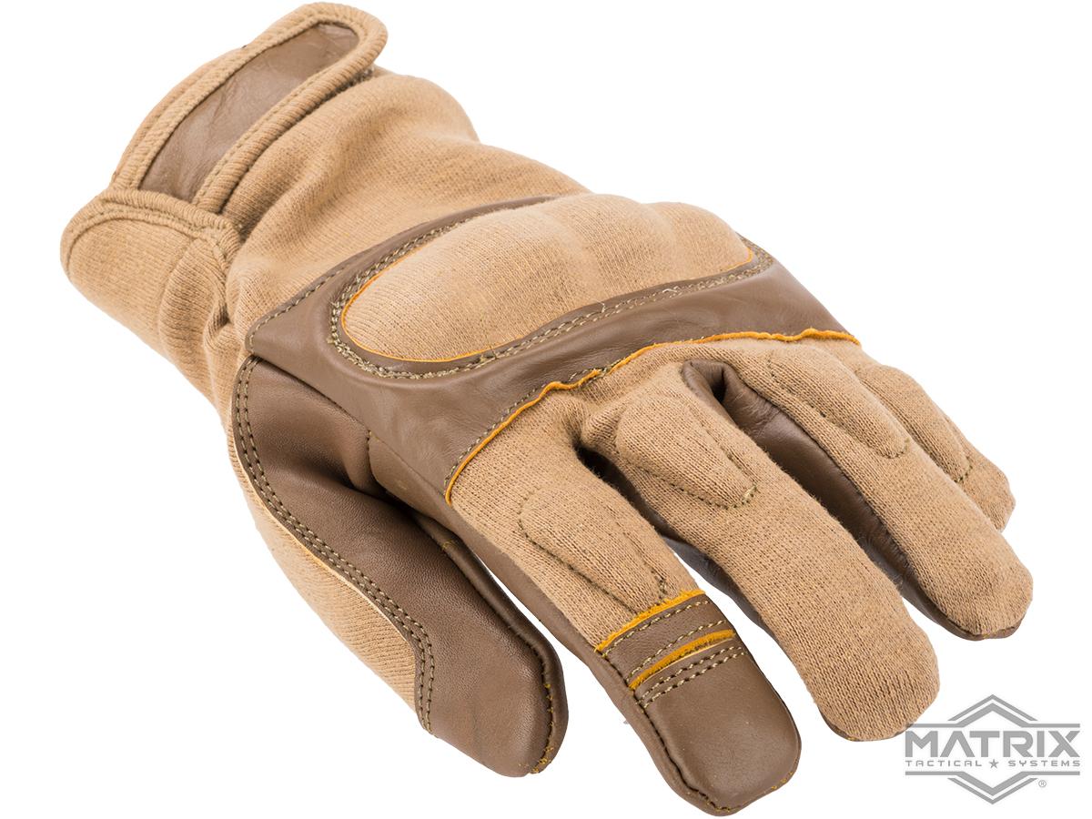 Nomex Hard Shell Knuckle Tactical Gloves (Color: Tan / 2X-Large ...