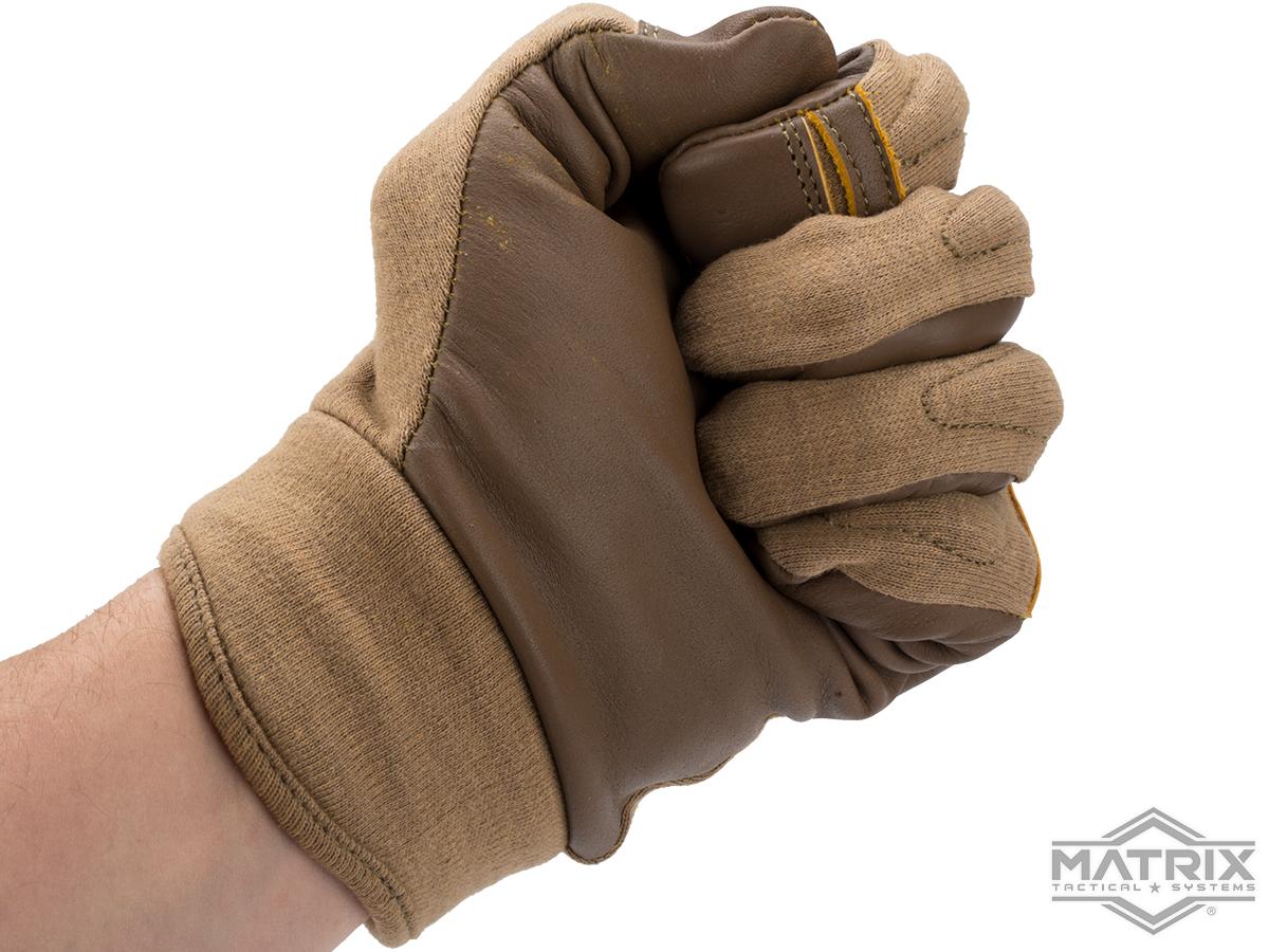 Nomex Hard Shell Knuckle Tactical Gloves (Color: Tan / 2X-Large ...