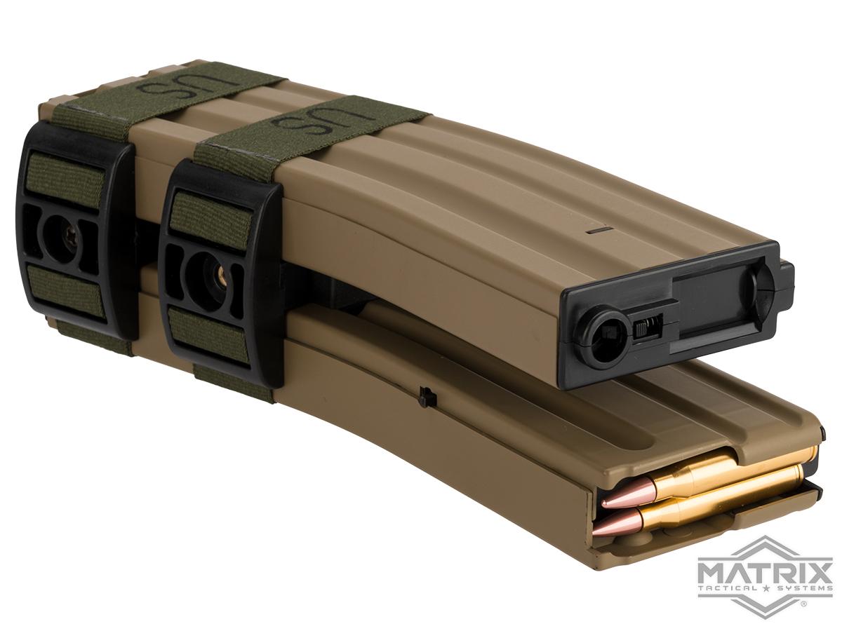 Matrix 1300rd Electric Auto Winding Dual Magazine for M4/M16 Series ...