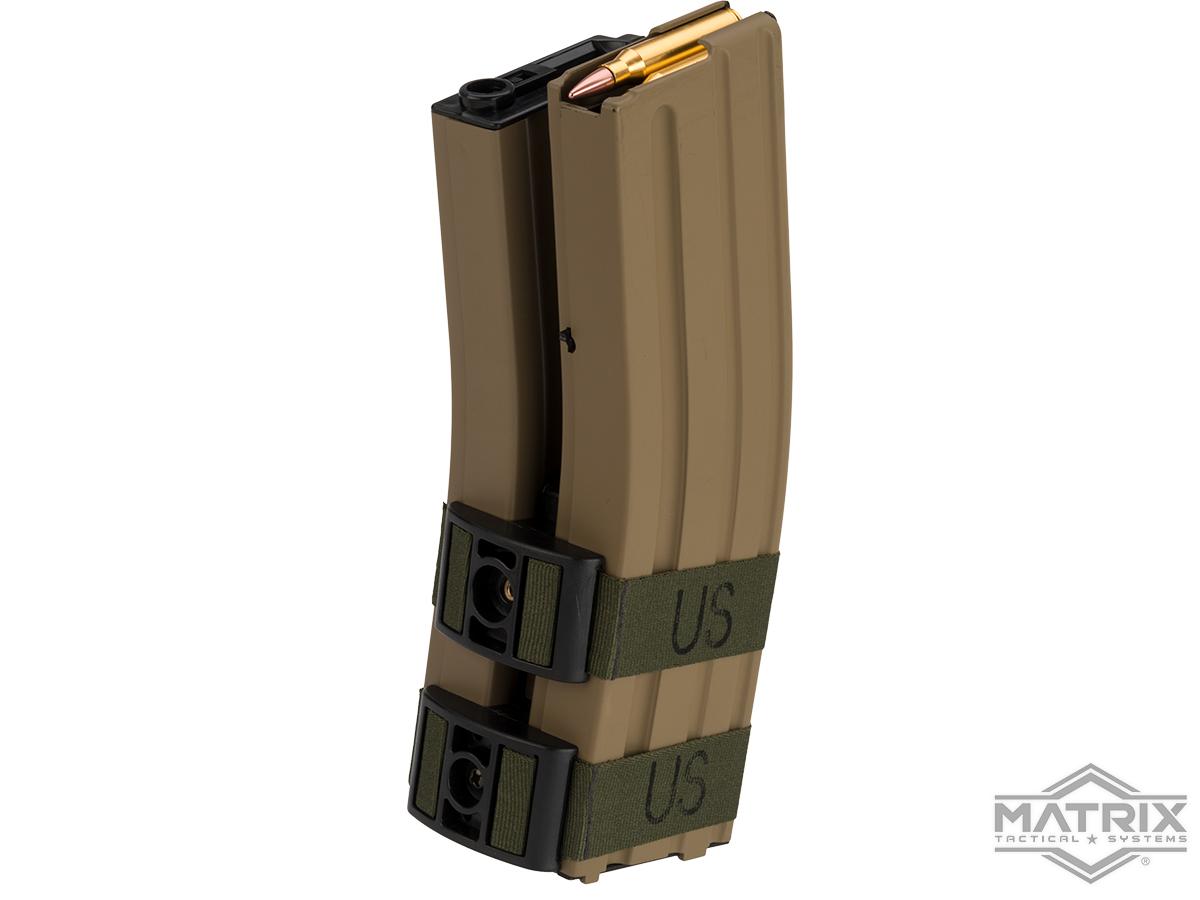 Matrix 1300rd Electric Auto Winding Dual Magazine for M4/M16 Series ...