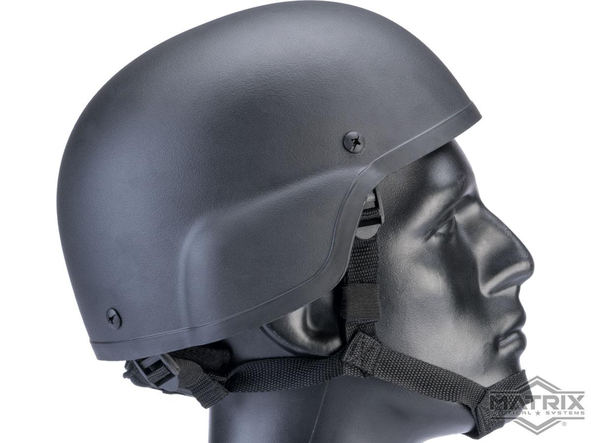 Matrix Mich 2000 Fiberglass Airsoft Helmet at Della Felty blog