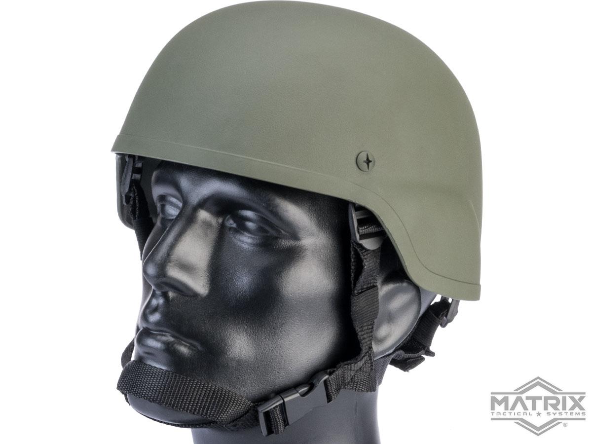 Matrix Mich 2000 Fiberglass Airsoft Helmet at Della Felty blog