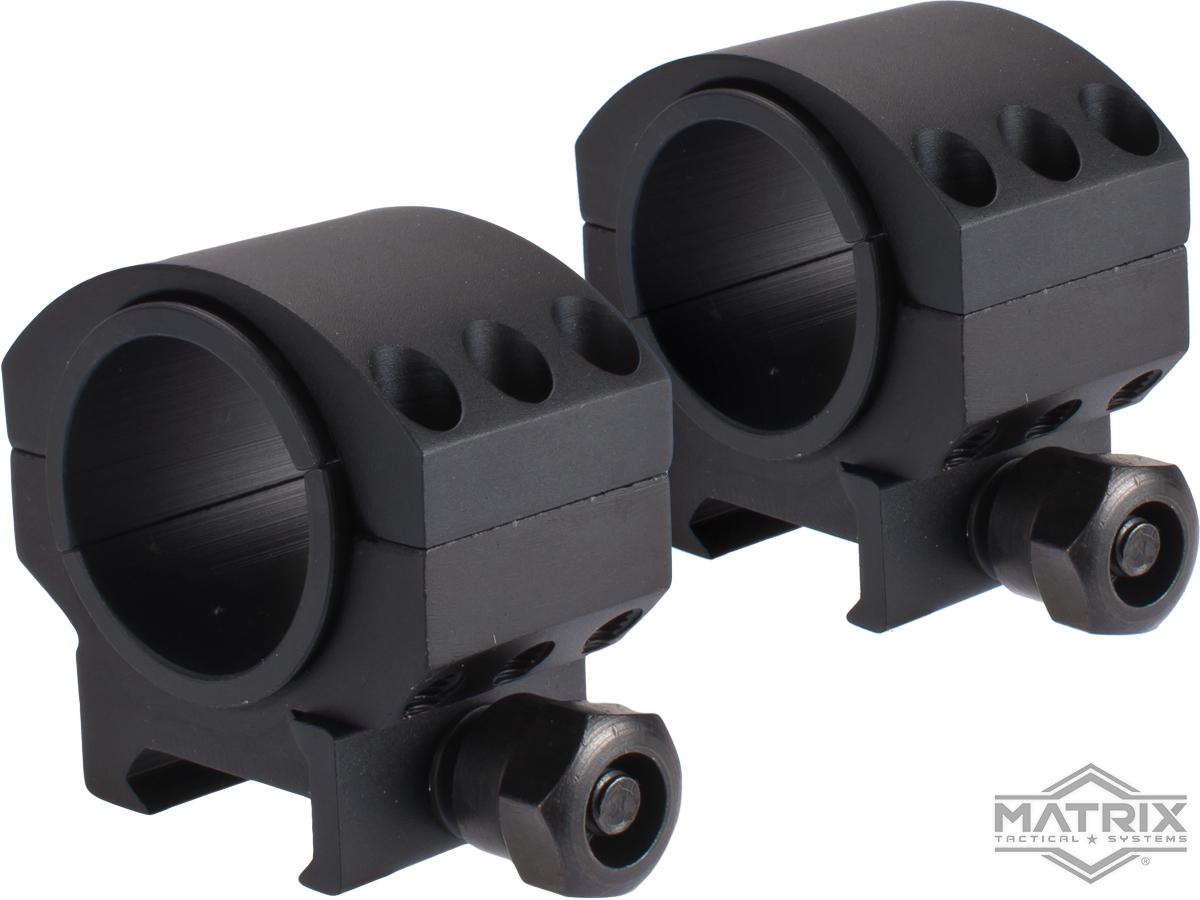 Matrix Rambo Weaver QD Scope Mounts (Model: Low Profile / Pair ...