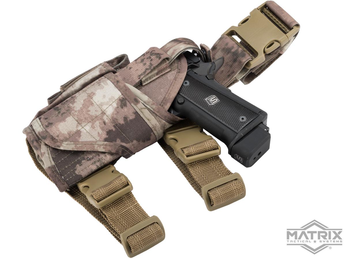 Matrix Tornado Universal Tactical Thigh / Drop Leg Holster (Color: Arid ...