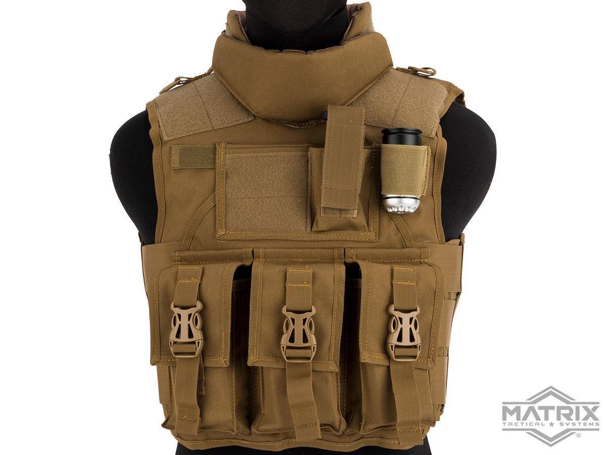 Matrix Tactical Systems High Speed SDEU Vest (Color: Tan / Youth Size ...