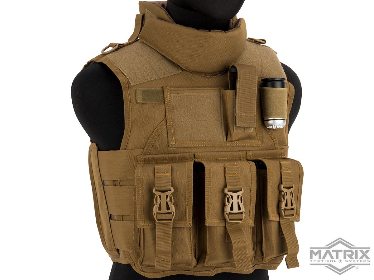 Matrix Tactical Systems High Speed SDEU Vest (Color: Tan / Youth Size ...