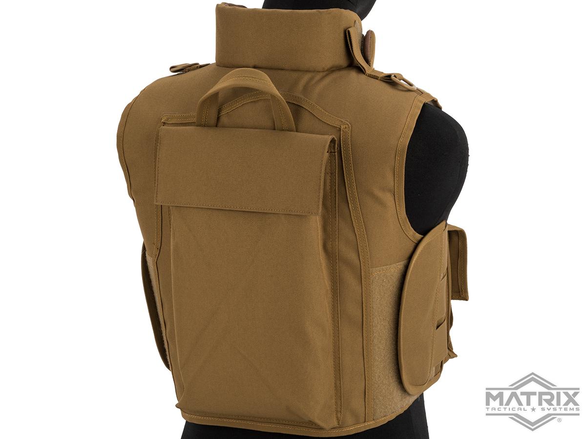 Matrix Tactical Systems High Speed SDEU Vest (Color: Tan / Youth Size ...