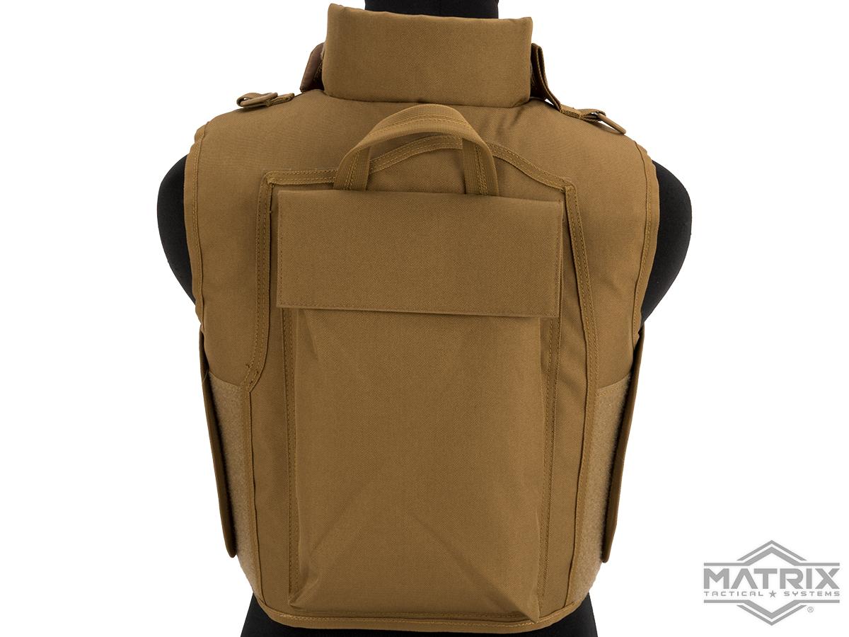 Matrix Tactical Systems High Speed SDEU Vest (Color: Tan / Youth Size ...