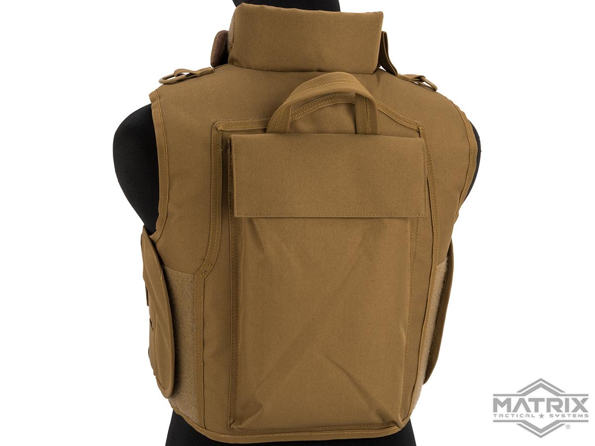 Matrix Tactical Systems High Speed SDEU Vest (Color: Tan / Youth Size ...