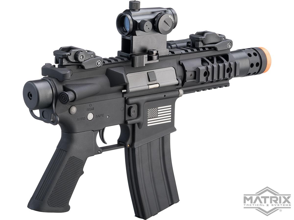 Matrix / S&T Sportsline Metal-Bodied M4 RIS Airsoft AEG Rifle w/ G3 ...