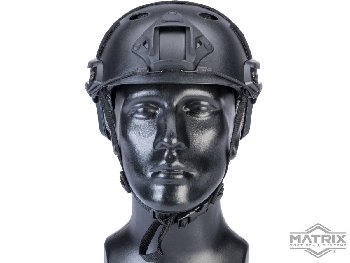 Matrix Basic PJ Type Tactical Airsoft Bump Helmet (Color: Black ...