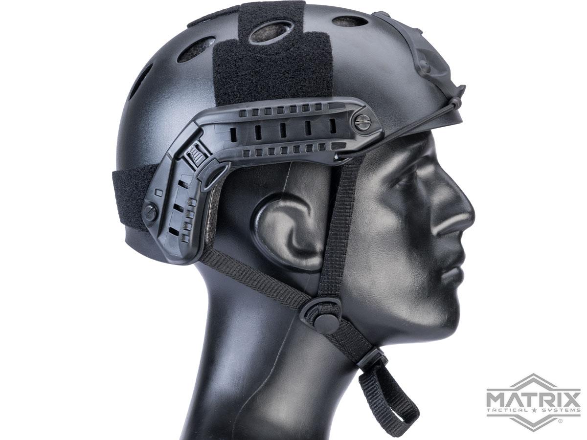 Matrix Basic PJ Type Tactical Airsoft Bump Helmet (Color: Black ...