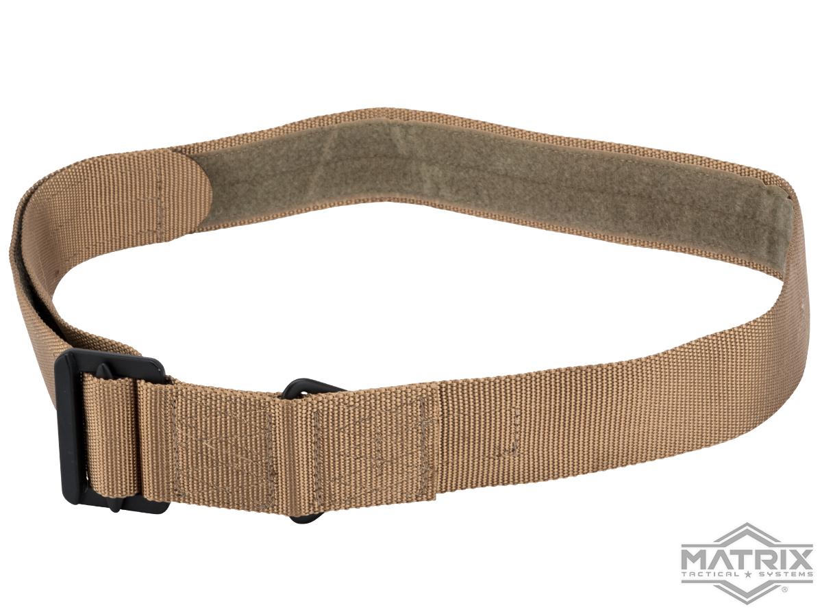 Matrix Riggers Belt (Color: Tan / Large), Tactical Gear/Apparel, Belts ...