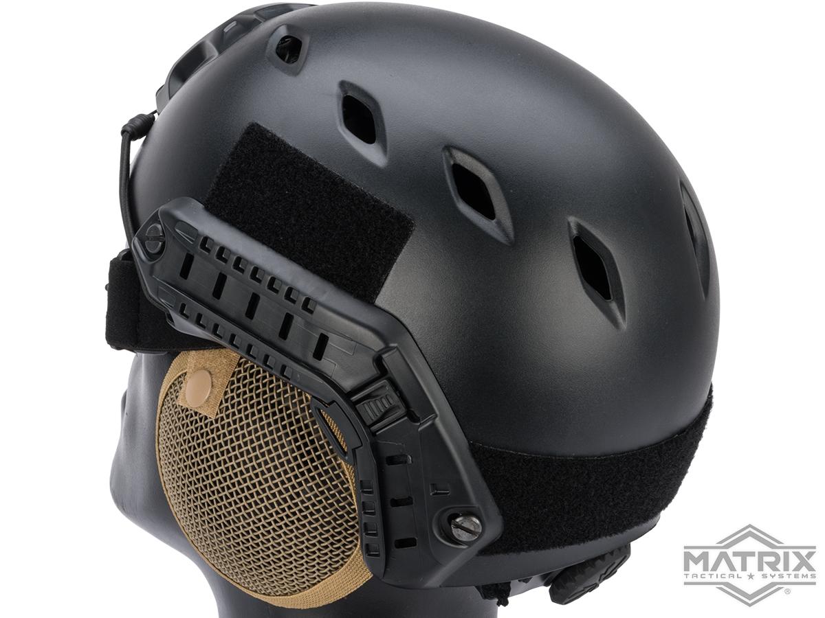 Matrix Tactical Wire Mesh Ear Protector (Color: Tan), Tactical Gear ...