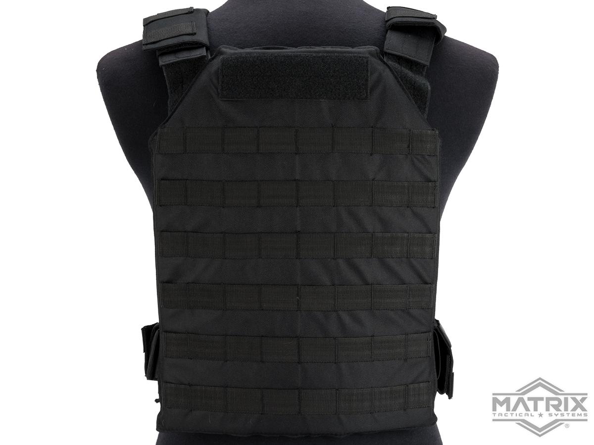 Matrix MTS Commando Elite Plate Carrier Vest (Color: Black), Tactical ...