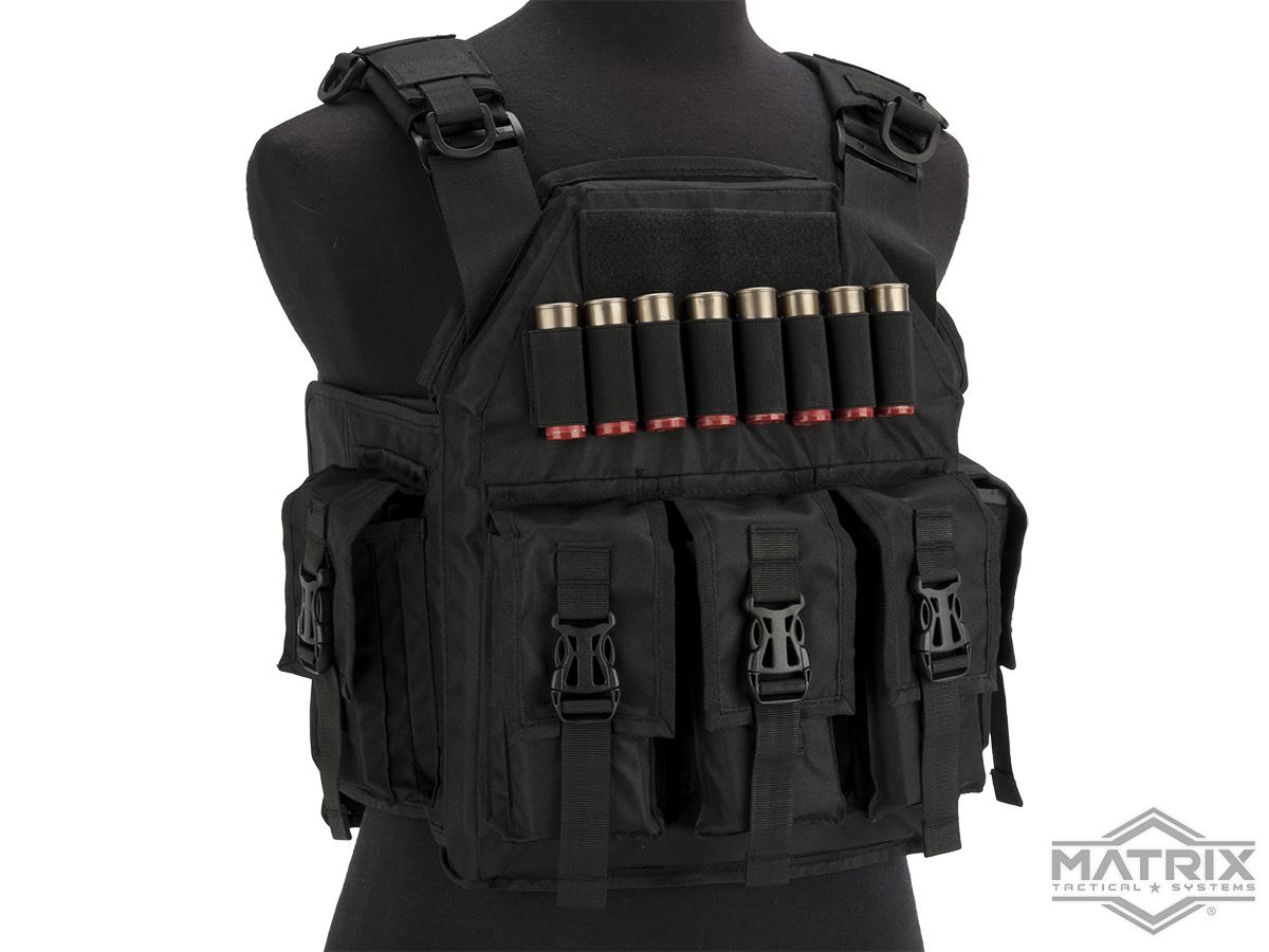 Matrix MTS SDEU Elite Running Plate Carrier (Color: Black), Tactical ...