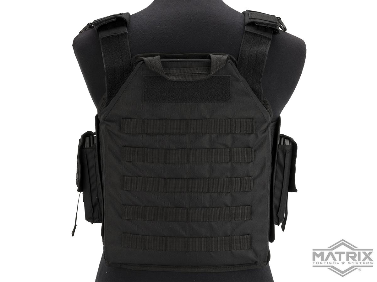 Matrix MTS SDEU Elite Running Plate Carrier (Color: Black), Tactical ...
