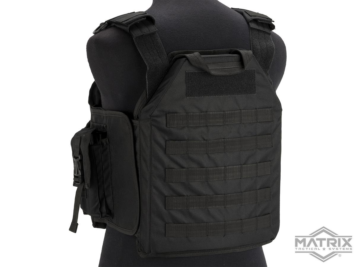 Matrix MTS SDEU Elite Running Plate Carrier (Color: Black), Tactical ...