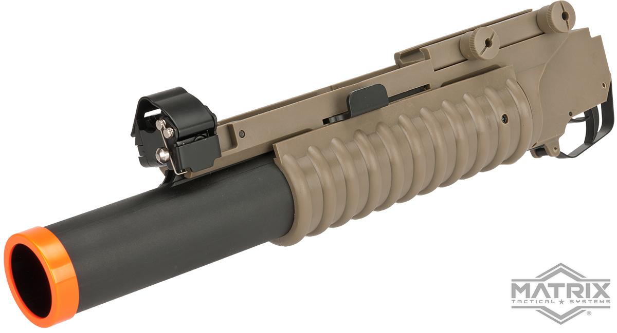 Matrix 40mm M203 Grenade Launcher for M4 M16 Series Airsoft Rifles ...