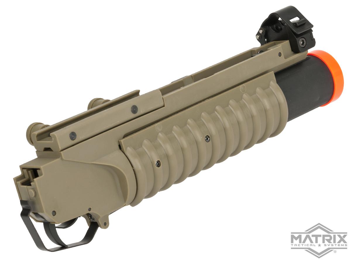 Matrix 40mm M203 Grenade Launcher for M4 M16 Series Airsoft Rifles ...