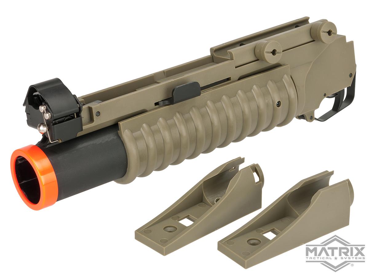 Matrix 40mm M203 Grenade Launcher for M4 M16 Series Airsoft Rifles ...
