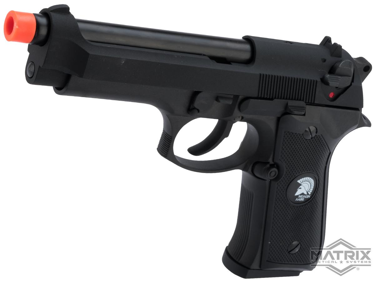 Matrix Elite Tokyo Marui Clone M9 Gas Blowback Airsoft GBB Pistol ...