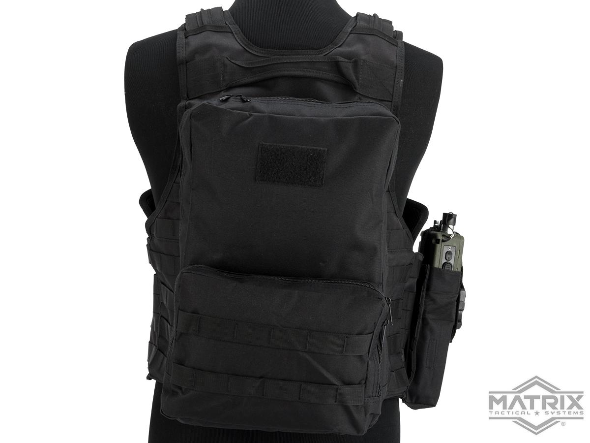Matrix MEA ModII Tactical Vest (Color: Black), Tactical Gear/Apparel ...