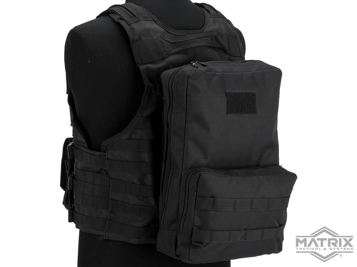 Matrix MEA ModII Tactical Vest (Color: Black), Tactical Gear/Apparel ...
