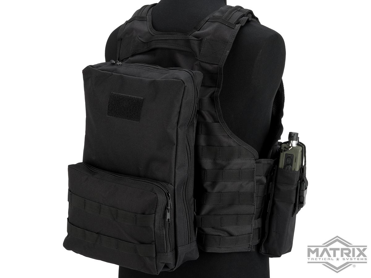 Matrix MEA ModII Tactical Vest (Color: Black), Tactical Gear/Apparel ...