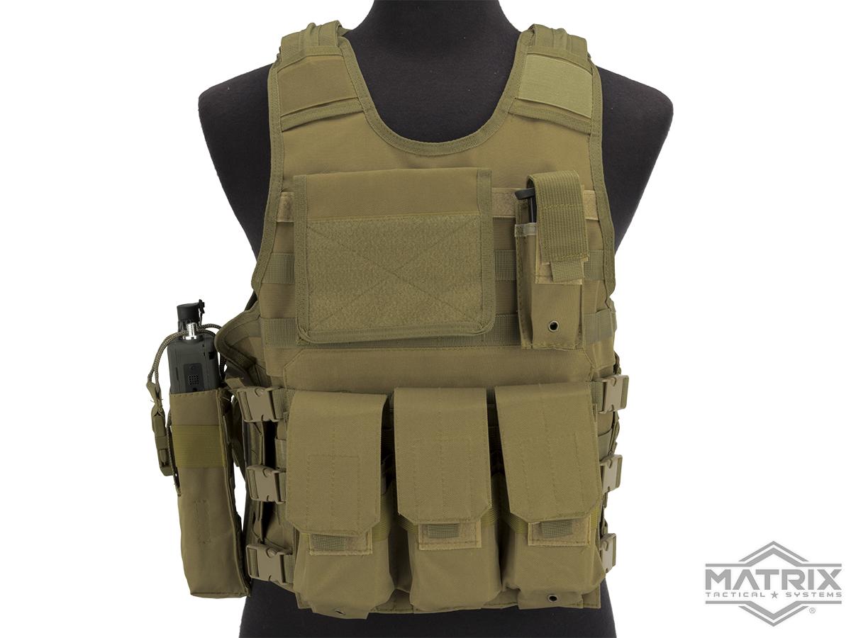 Matrix MEA ModII Tactical Vest (Color: Tan), Tactical Gear/Apparel ...