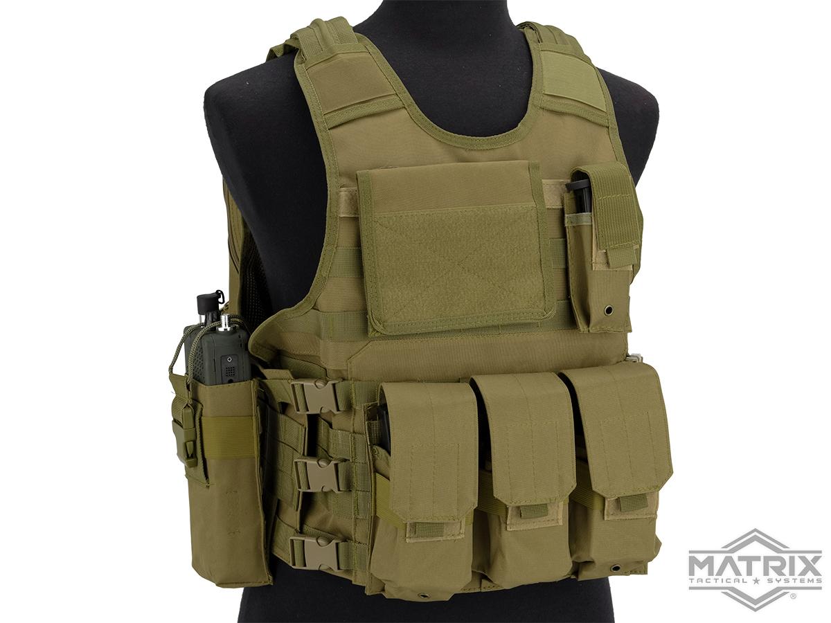 Matrix MEA ModII Tactical Vest (Color: Tan), Tactical Gear/Apparel ...