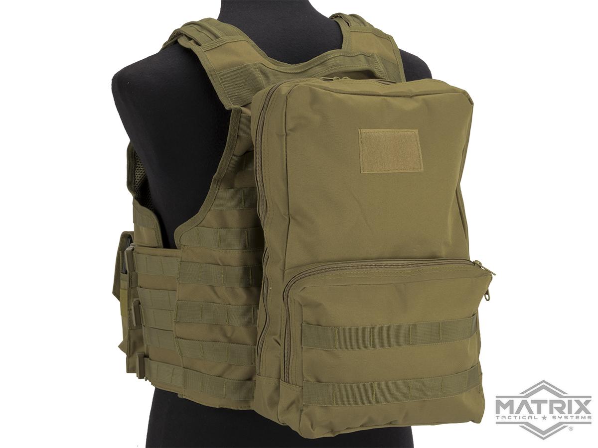 Matrix MEA ModII Tactical Vest (Color: Tan), Tactical Gear/Apparel ...