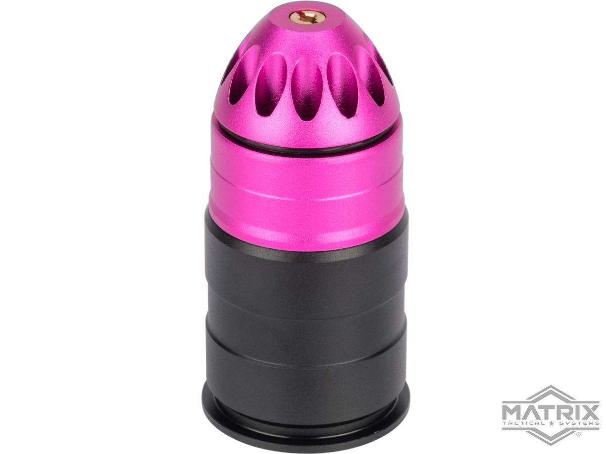 Matrix Mosquito "No Reset" 40mm Airsoft Gas Launcher Grenade (Capacity ...