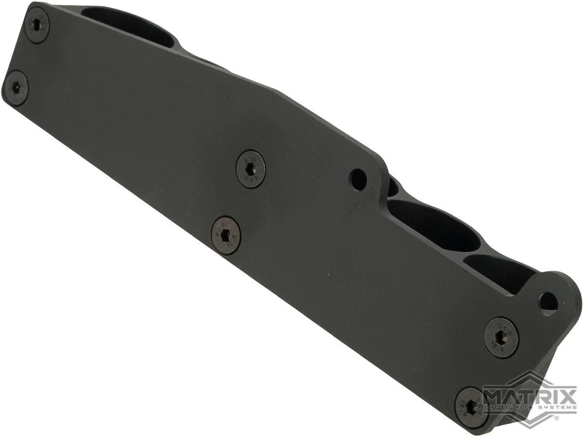 Matrix Shotshell Side Mounted Caddy for M870 Series Airsoft Shotguns ...