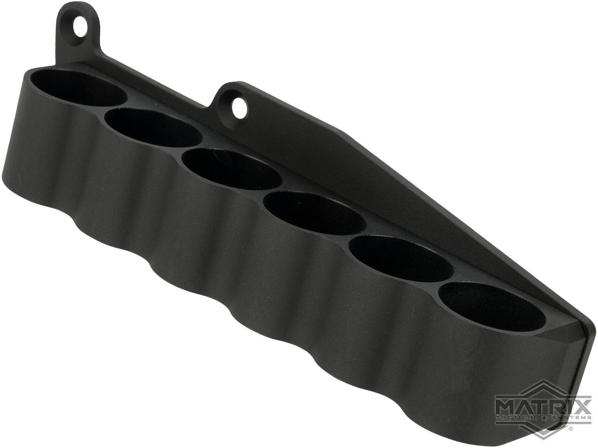 Matrix Shotshell Side Mounted Caddy for M870 Series Airsoft Shotguns ...