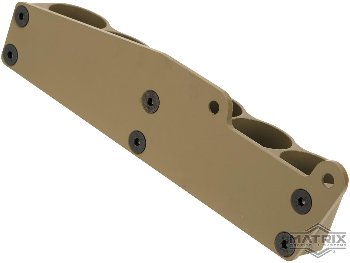 Matrix Shotshell Side Mounted Caddy for M870 Series Airsoft Shotguns ...