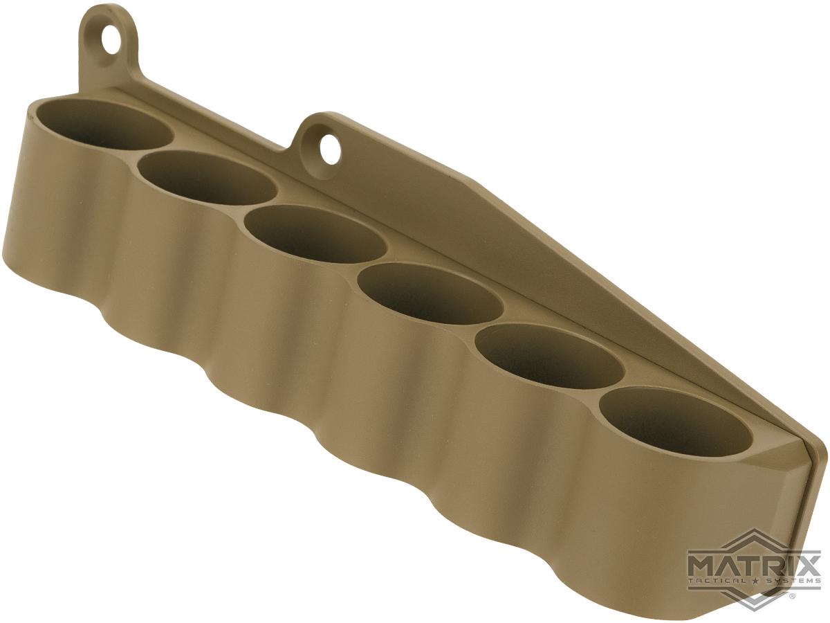 Matrix Shotshell Side Mounted Caddy for M870 Series Airsoft Shotguns ...