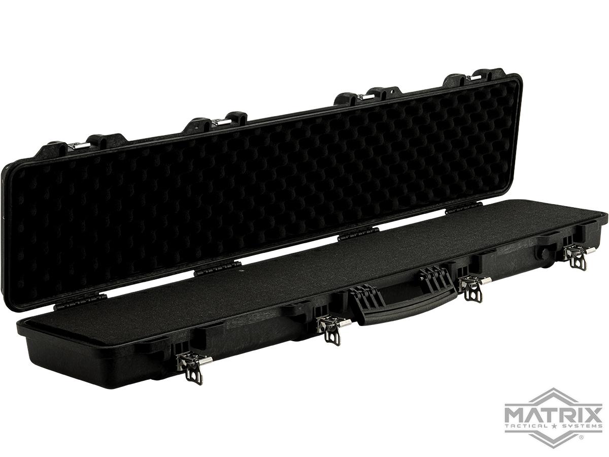 Matrix 49" Large Rifle Hardcase (Color: Black), Tactical Gear/Apparel ...