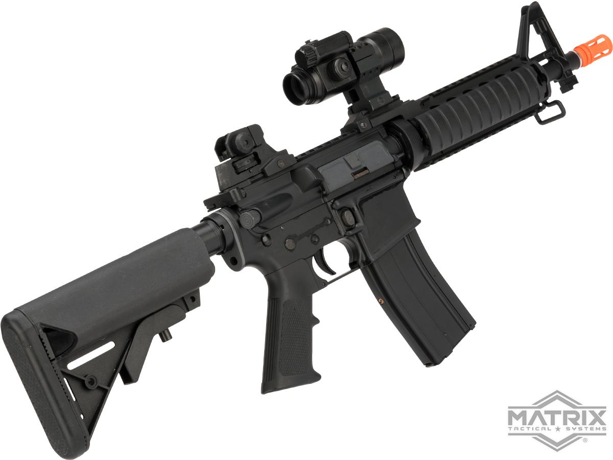 Matrix Full Metal Gas Blowback Airsoft Rifle with Western Arms Gas ...