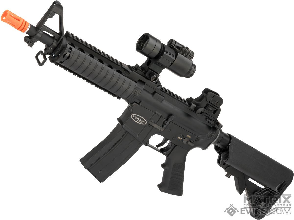 Matrix Full Metal Gas Blowback Airsoft Rifle with Western Arms Gas ...
