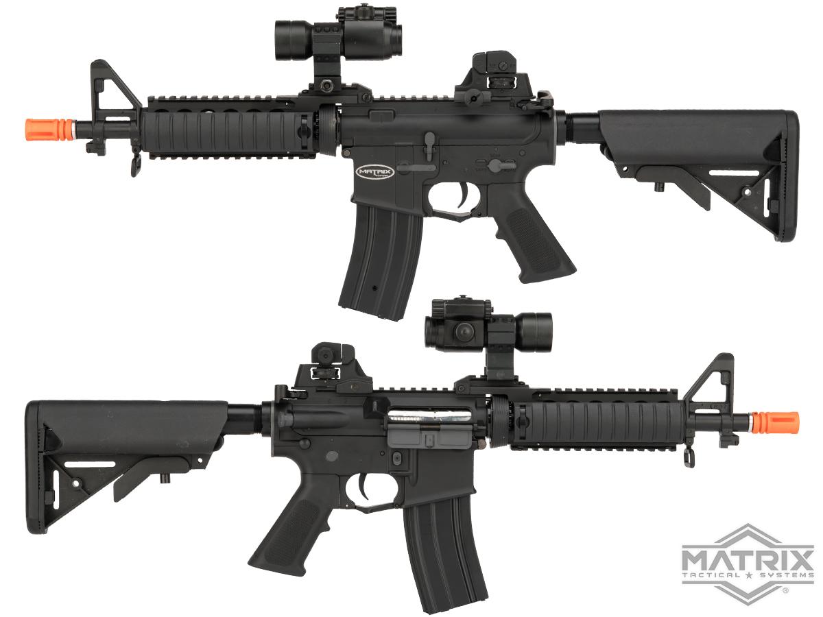 Matrix / S&T Full Metal M4 RAS II Airsoft AEG, Airsoft Guns, Airsoft ...