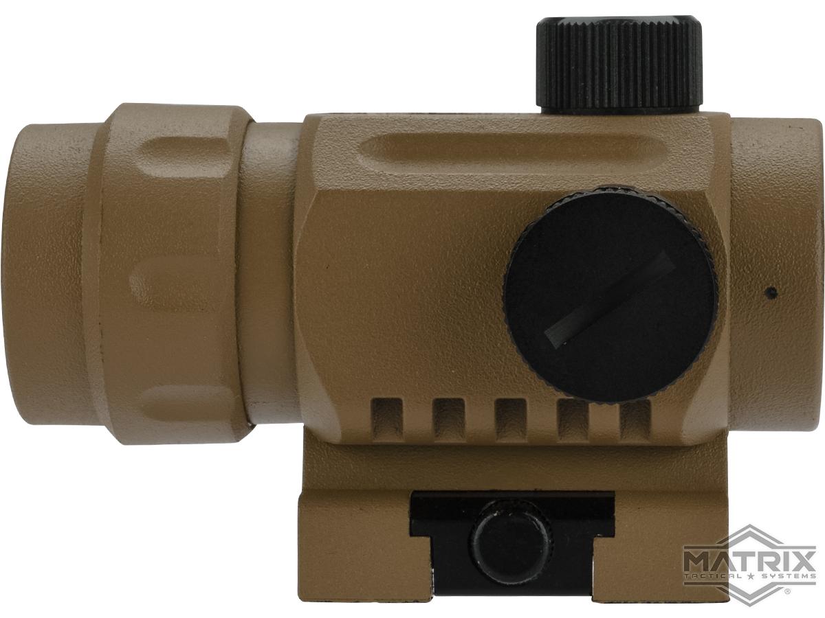 Matrix High Speed 1X20 Battle Reflex Red Dot Optic (Color: Tan ...