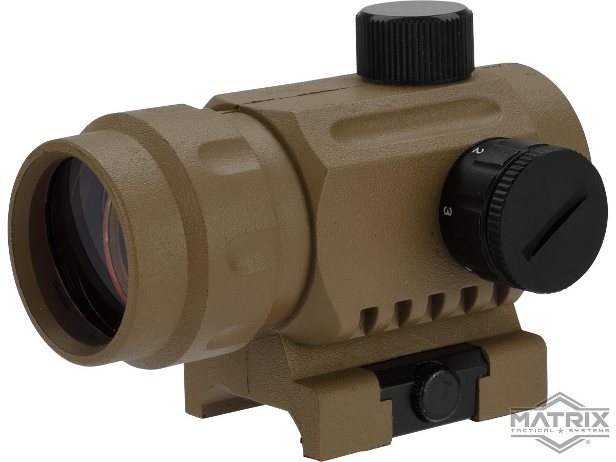 Matrix High Speed 1X20 Battle Reflex Red Dot Optic (Color: Tan ...