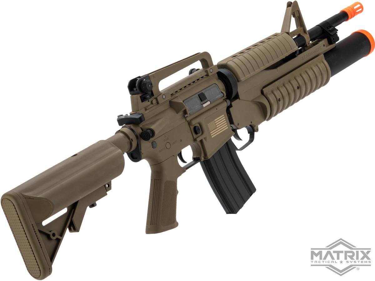 Matrix / S&T Sportsline M4 Airsoft AEG Rifle w/ G3 Micro-Switch Gearbox ...