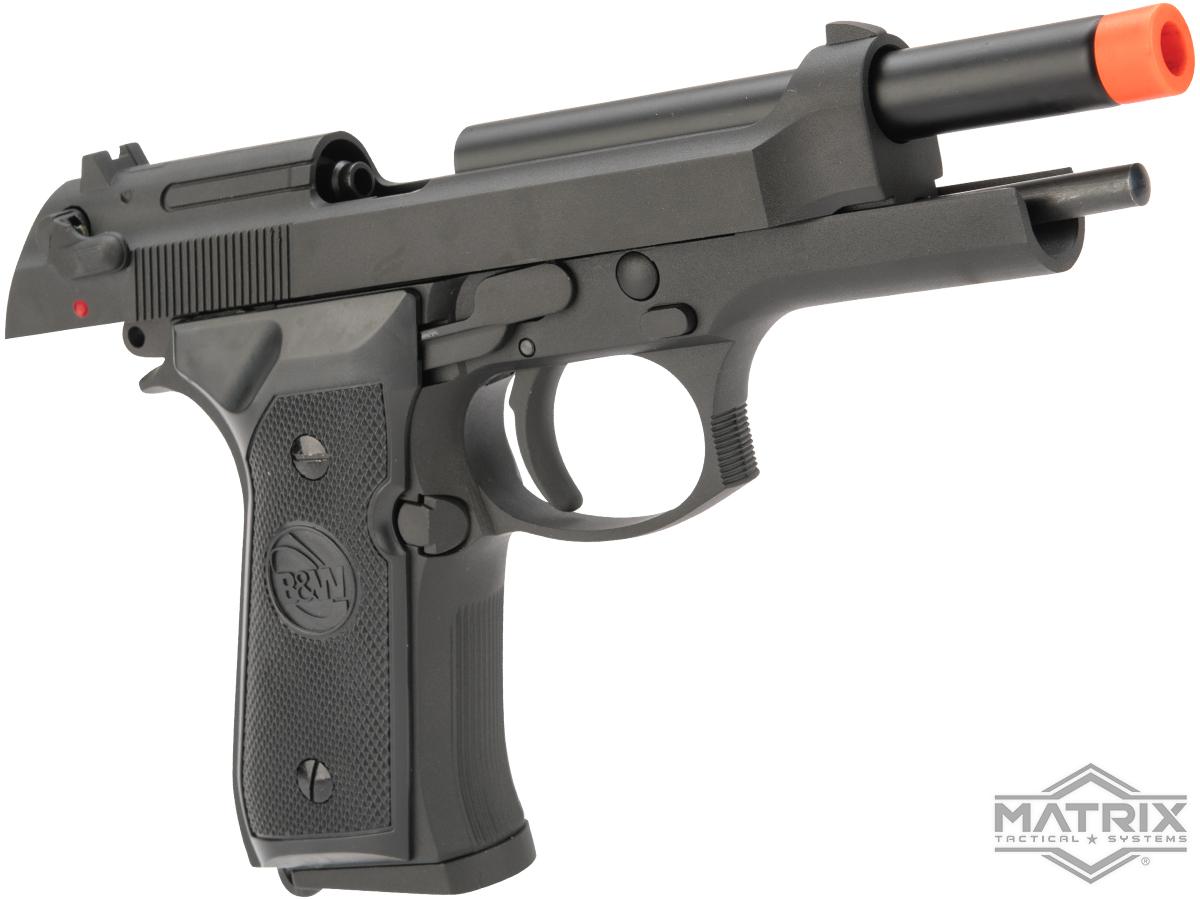 Matrix Poseidon Custom Airsoft M9 Full Metal Gas Blowback Airsoft ...